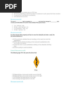 Taxi Driver Knowledge Test Example | PDF | Discrimination | Gender