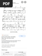 Back on Track Piano Sheet Music | PDF