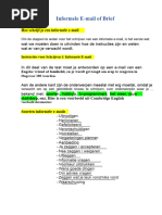 Hoe Schrijf Je Een E-Mail in Het Engels | PDF