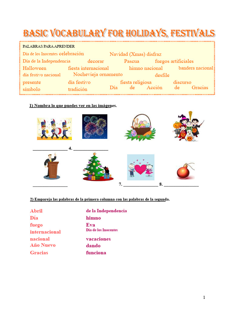 Festividades en México durante el año | PDF | Días festivos | Navidad
