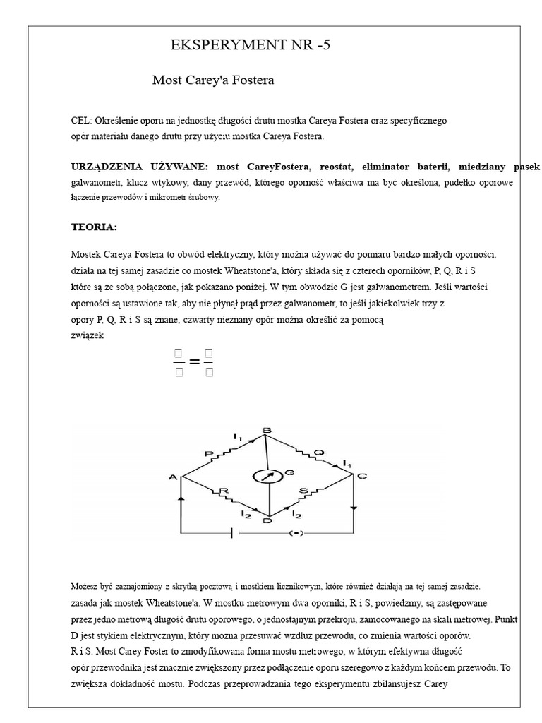 Eks. 5 (Most Carey'a Fostera) | PDF