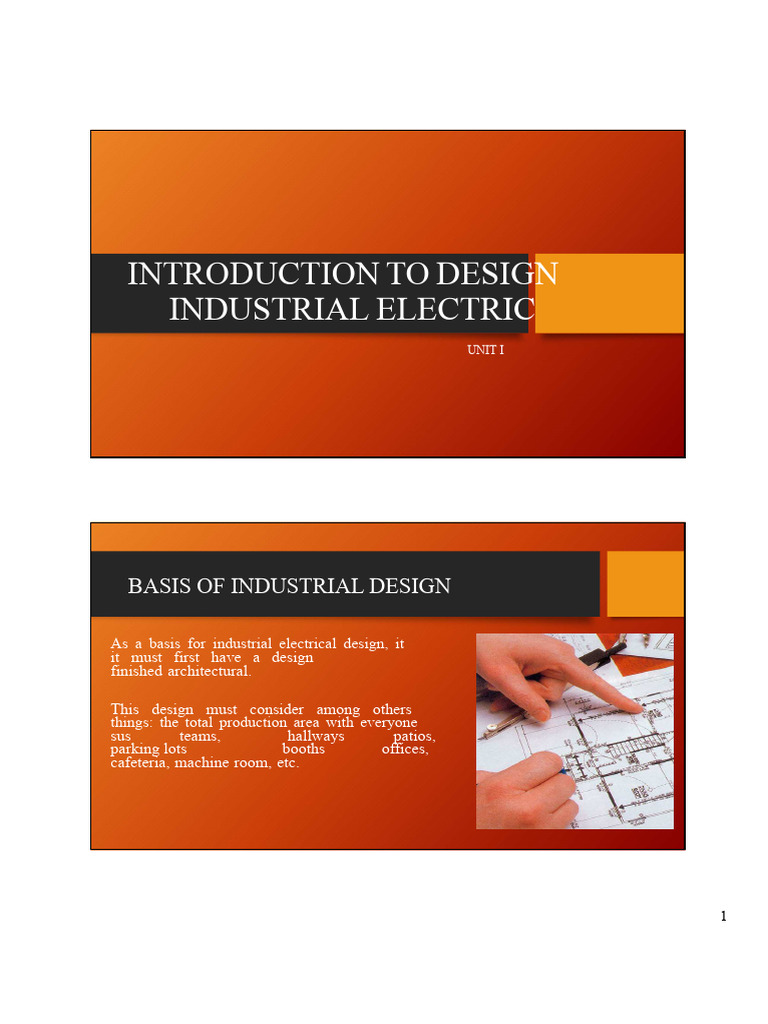 Introduction To Industrial Electrical Design | PDF | Transformer ...