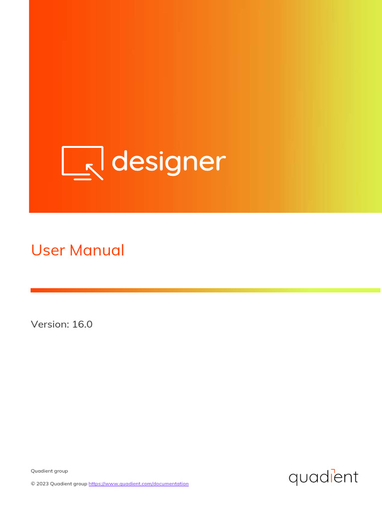 Inspire Designer - User Manual 16.0 (En) - Compressed 2 | PDF | Accuracy And Precision ...