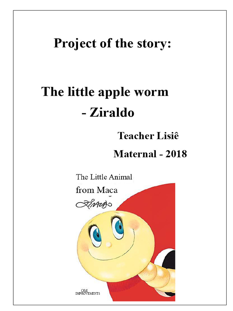 Project The Little Apple Animal | PDF