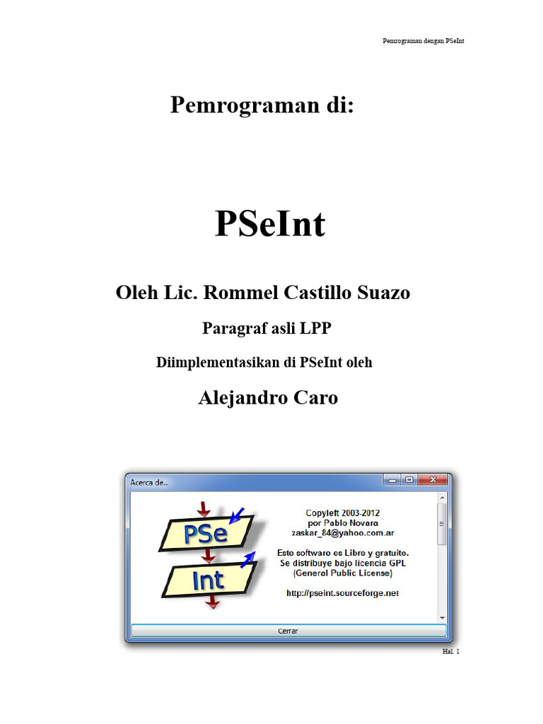 Manual PSeInt | PDF