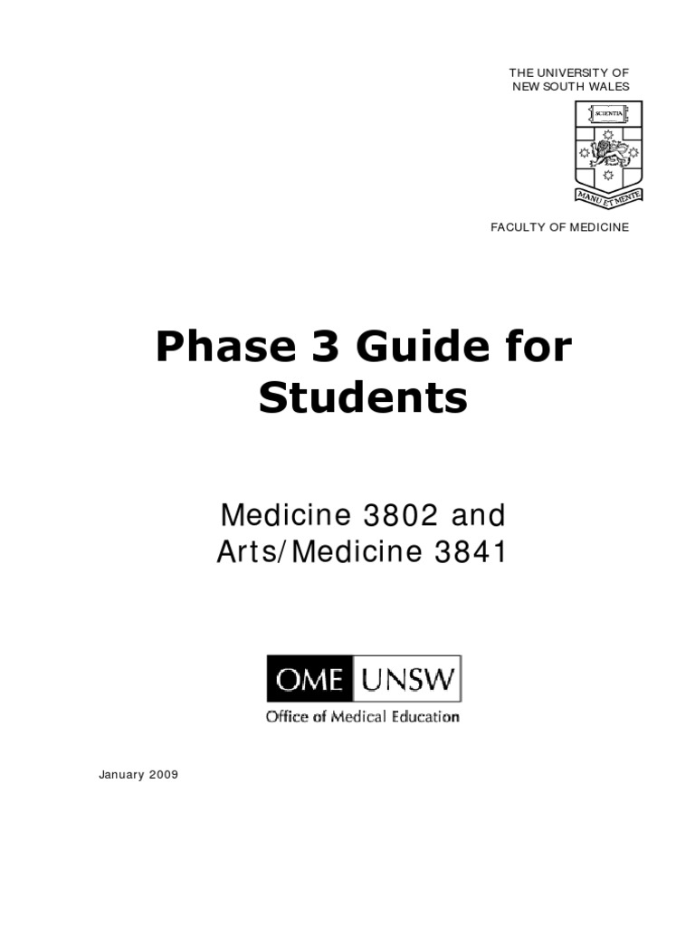 Phase 3 Guide | PDF | Clinical Trial | Educational Assessment