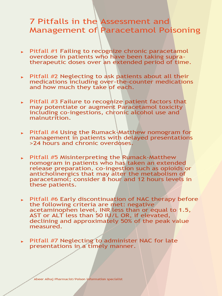 7 Pitfalls in The Assessment and Management of | PDF