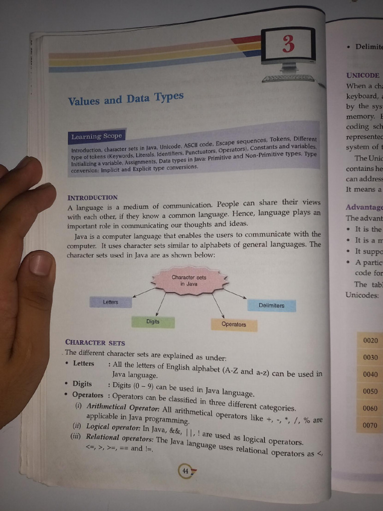 Value and Data Types (APC Version) | PDF