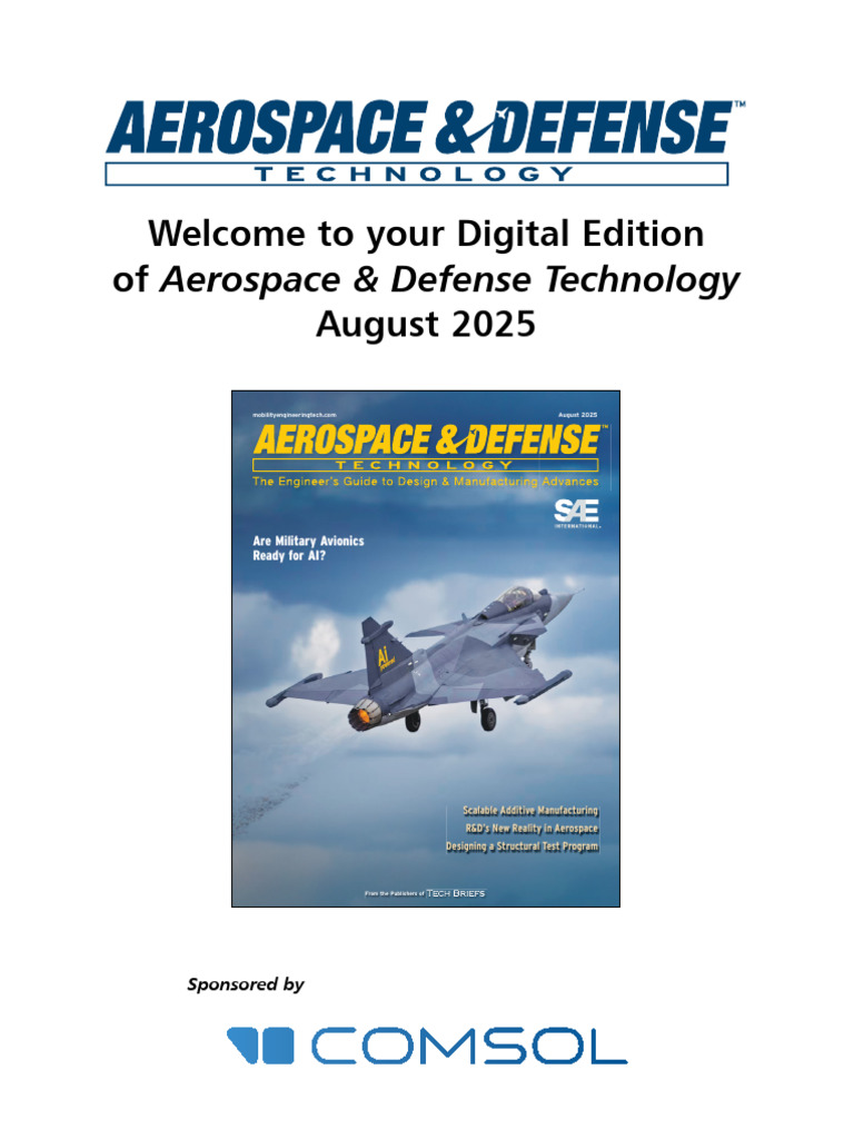 ADT-2025-08 | PDF | Avionics | Artificial Intelligence