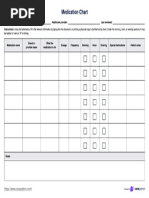 Printable Bowel Movement Chart | PDF