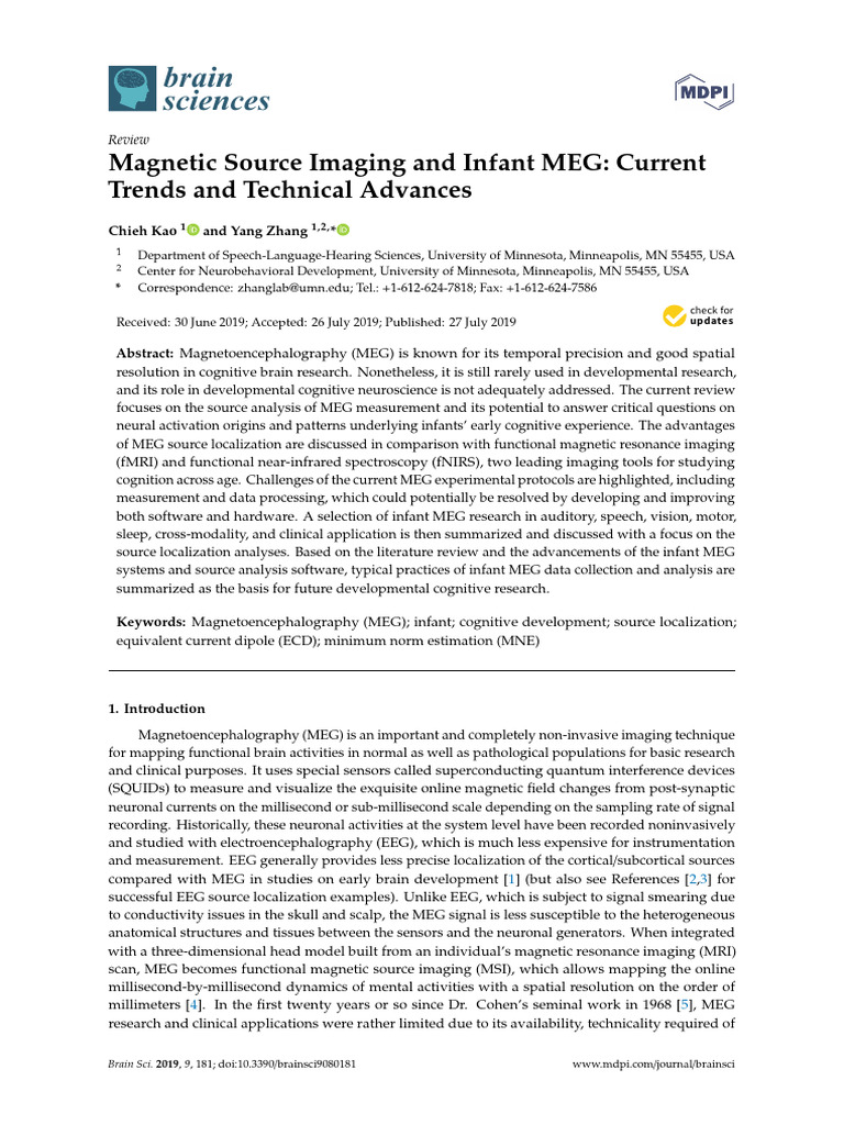 Babymegcausally Linking Neural Dominance To Perceptual Dominance in A ...
