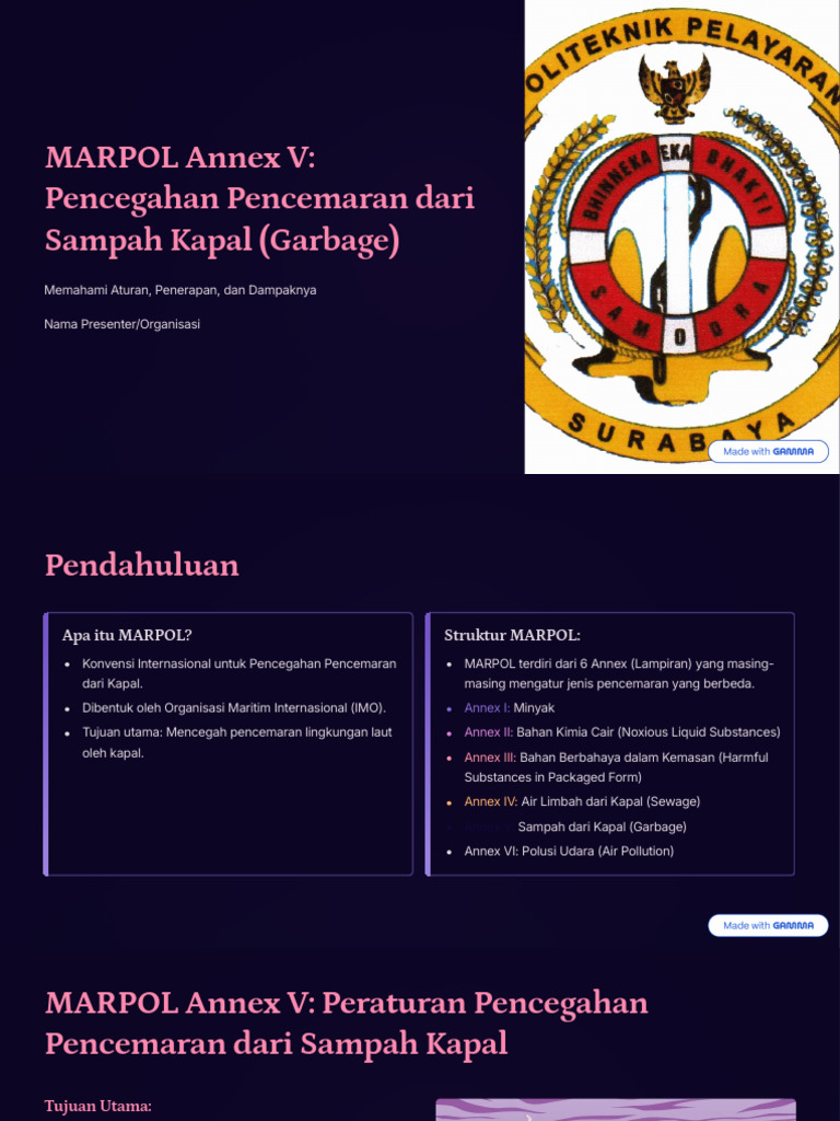 Annex 5 Garbage | PDF
