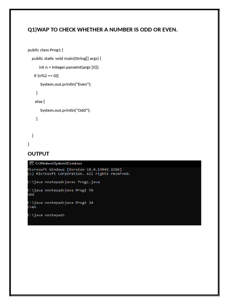 Java Assign | PDF | Computer Programming | Software Engineering