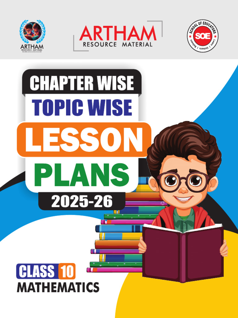 Class 10 Math Lesson Plan Chapter – 3 Pair of Linear Equations in Two ...