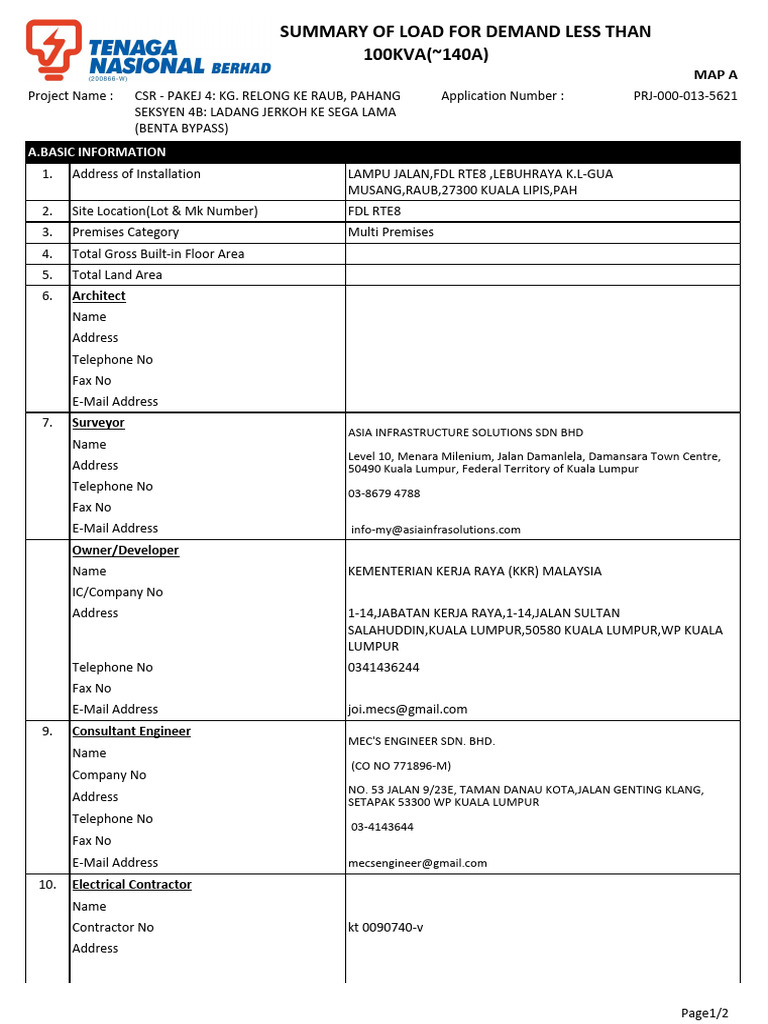 Map A | PDF | Electrical Equipment | Electric Power