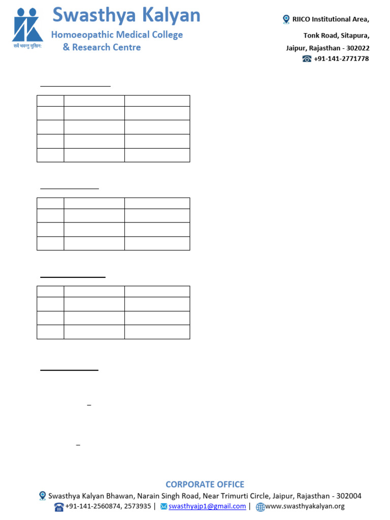 Fee Structure UG PG & PH.D | PDF