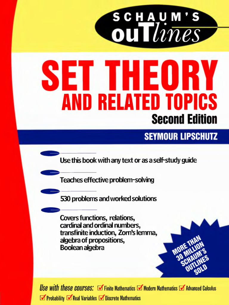 Lipschutz, Seymour, Set Theory and Related Topics-Second Edition | PDF