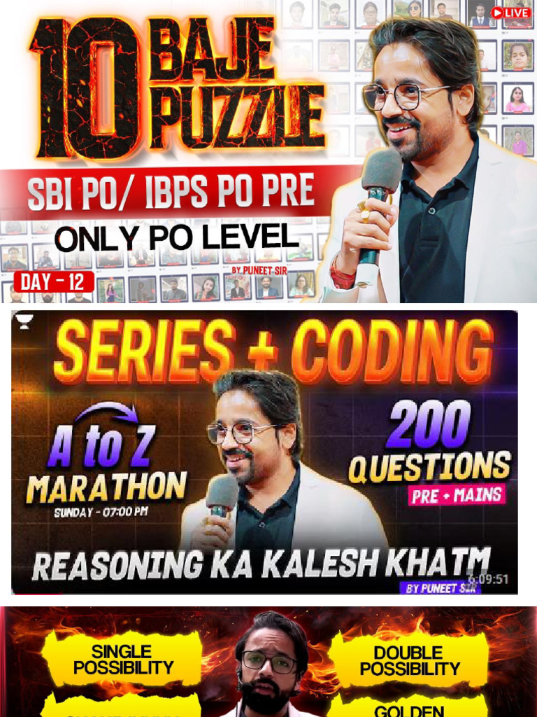23 July 10 Baje 10 Puzzle Final 2 | PDF | Corporal | Sergeant
