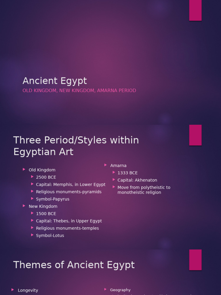 Content Area 2, Part 2, Egyptian | PDF | Akhenaten | Ancient Egypt