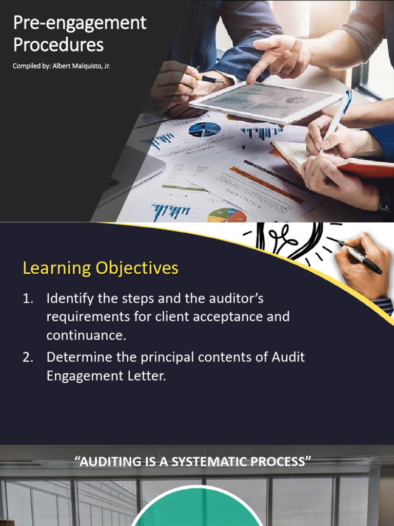 AT02 Pre-Engagement - Student | PDF | Audit | Integrity