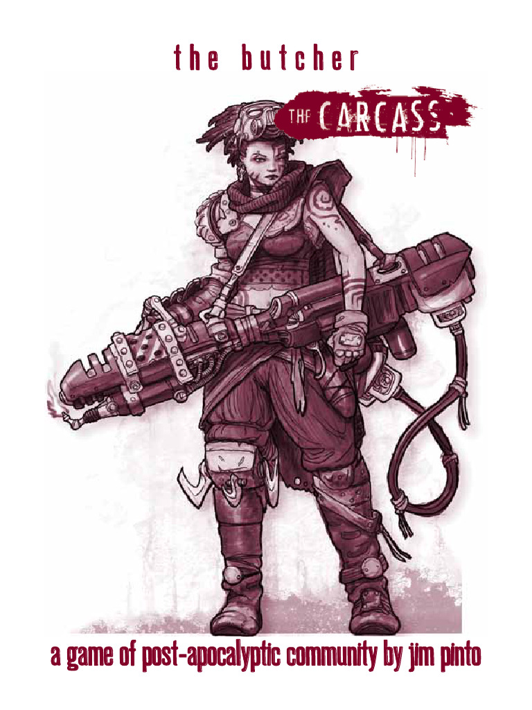 The Carcass - The Butcher | PDF