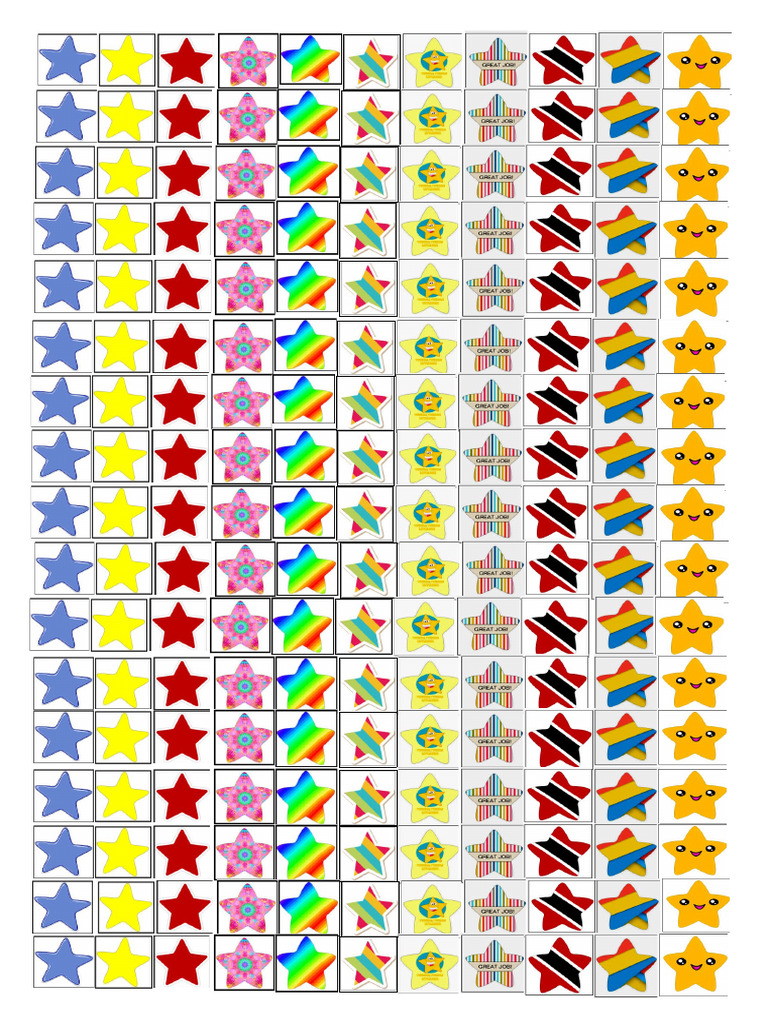 New Sticker Reward | PDF