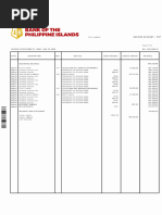 BIR Form 2316 Filled With Computation | PDF