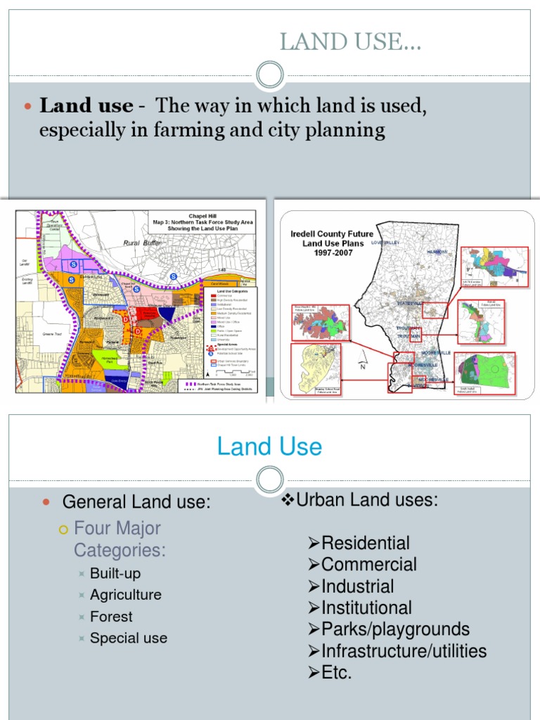 Land Use Planning | PDF | Zoning | Urban Planning