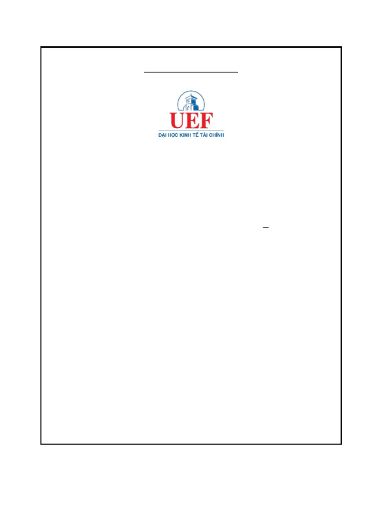Eom Group 06 Final Report 1 | PDF | Customer Relationship Management ...