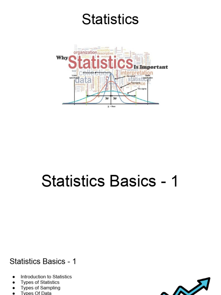 Introduction to Statistics Basics | PDF | Statistics | Sampling ...