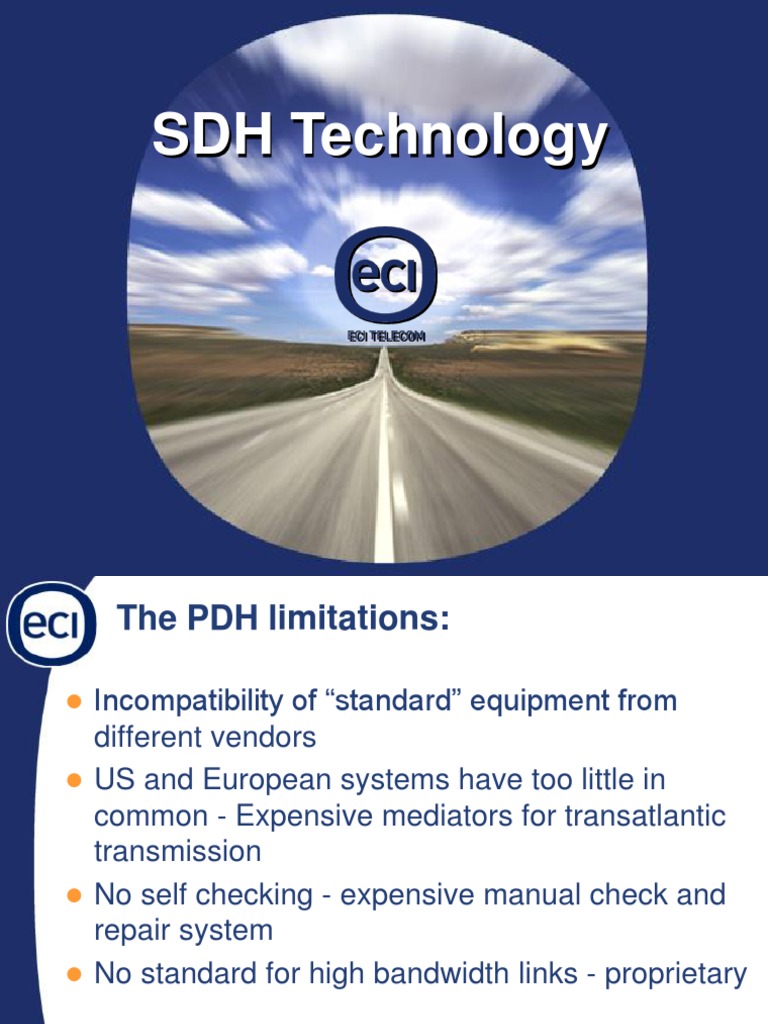 11 SDH Technology | PDF | Data | Media Technology