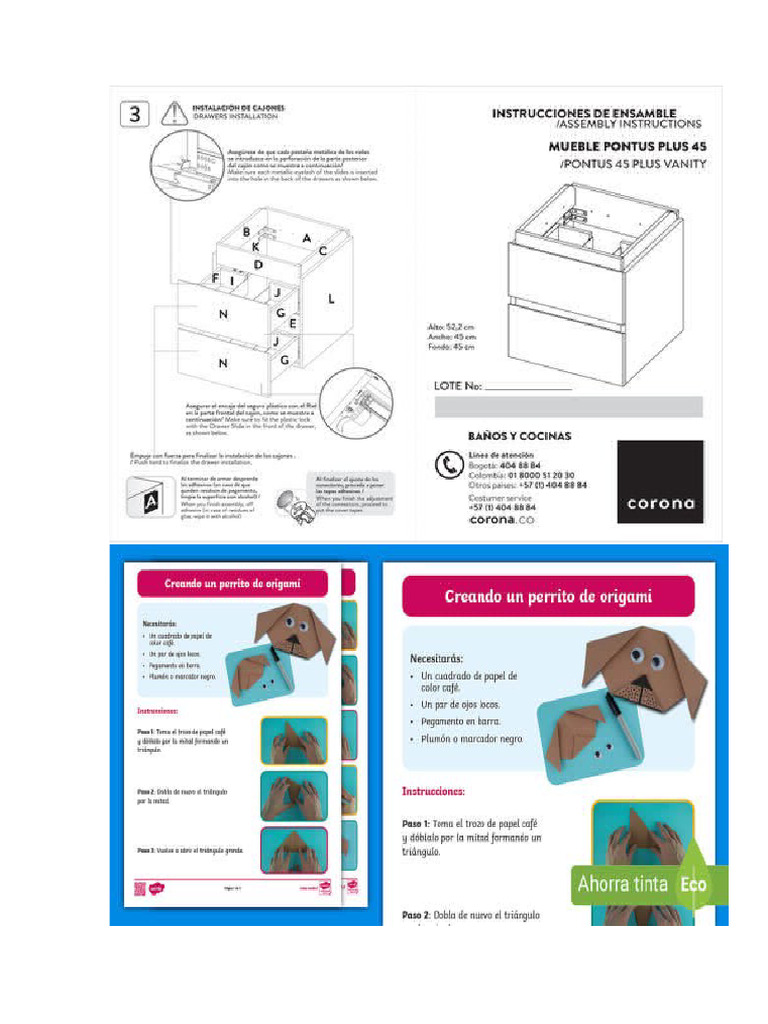 Ejemplo de Texto Instructivos | PDF