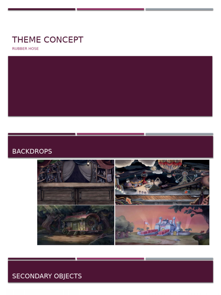 Rubberhose Theme Concept | PDF