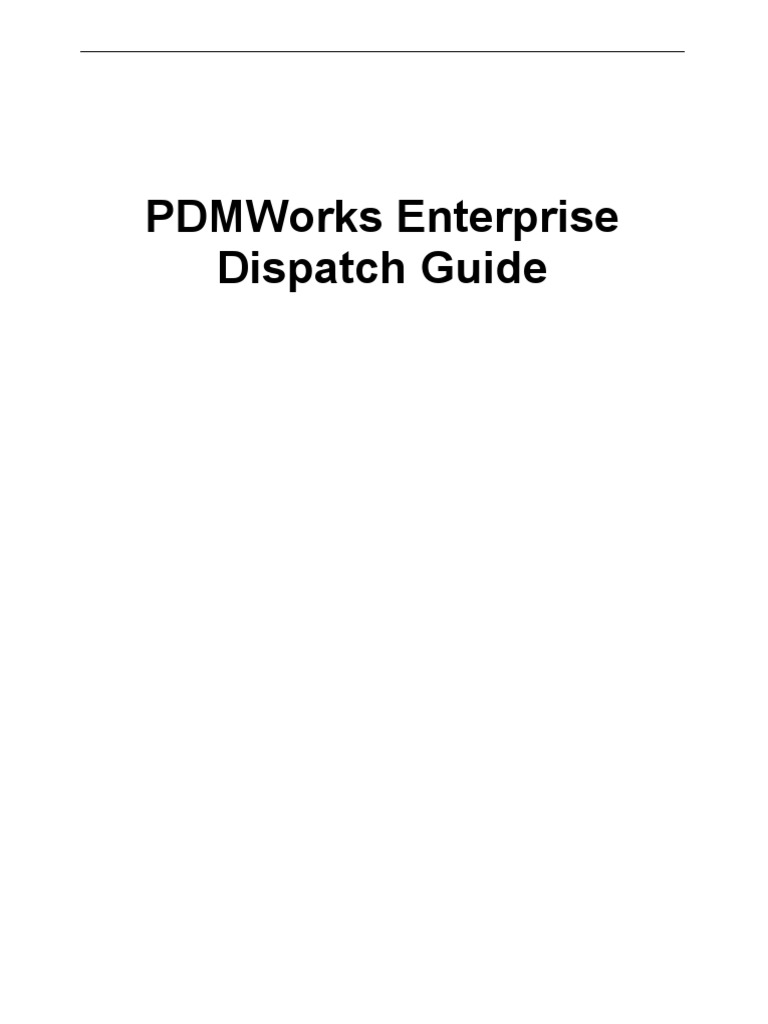 Dispatch Guide | PDF | Windows Registry | Computer File