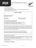 INZ 1224 Visitor Visa Declaration Form | PDF | Travel Visa | Immigration