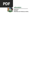 Grade 12 Invigilation Procedures Manual | PDF | Identity Document
