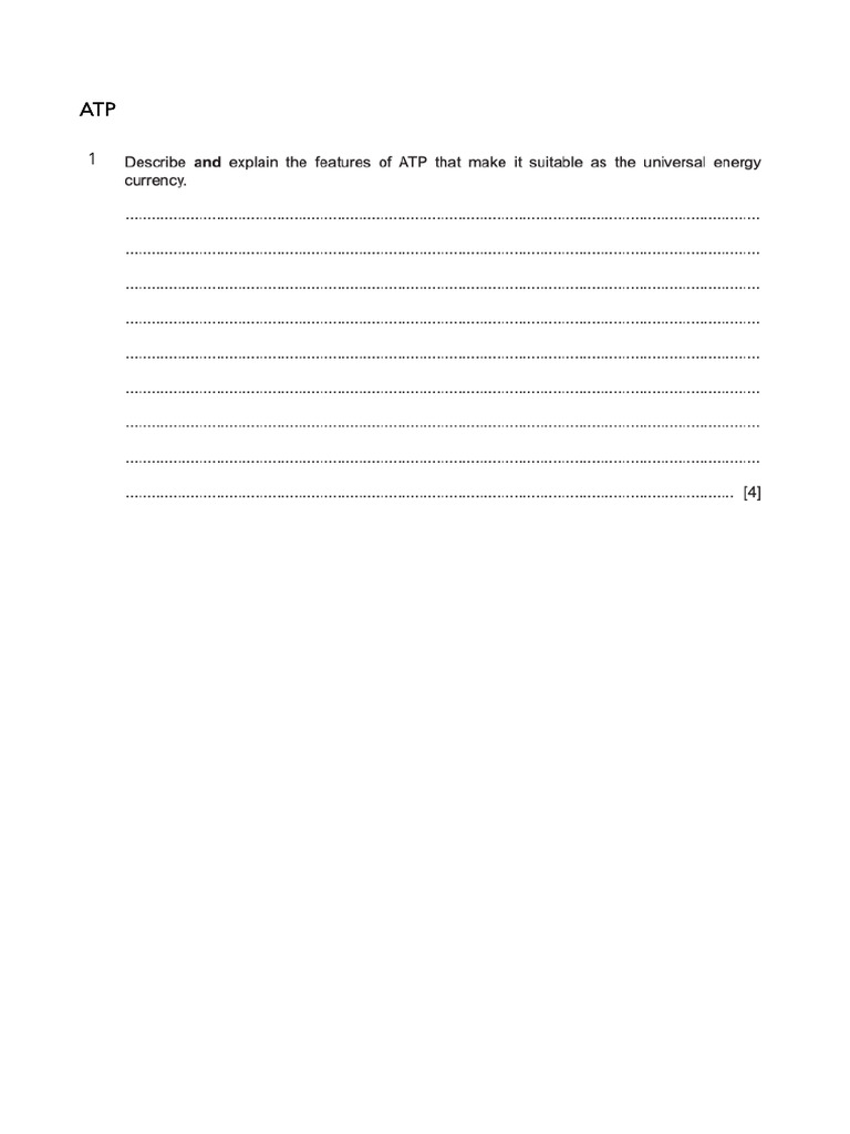 Atp QP | PDF