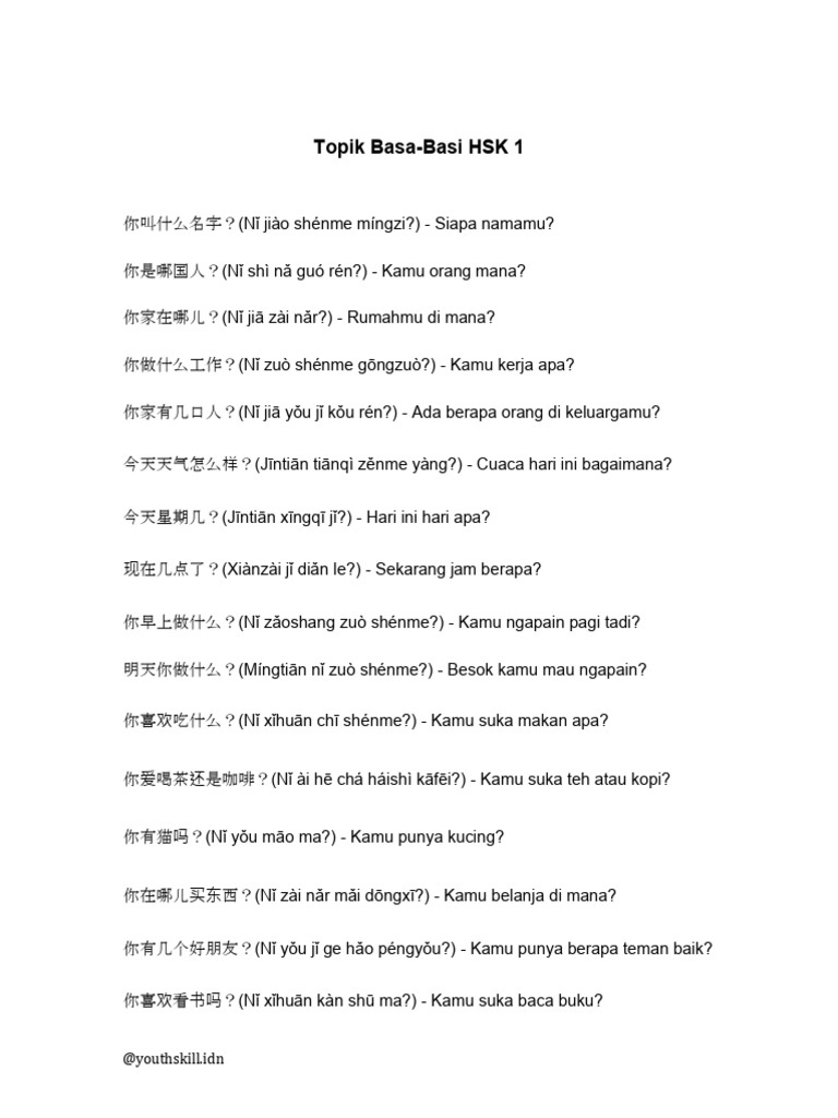 06.1 Basa Basi | PDF