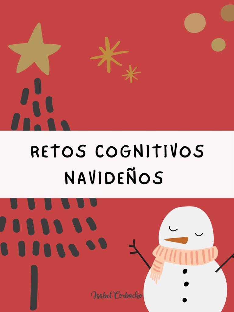 Retos Cognitivos Navideños | PDF