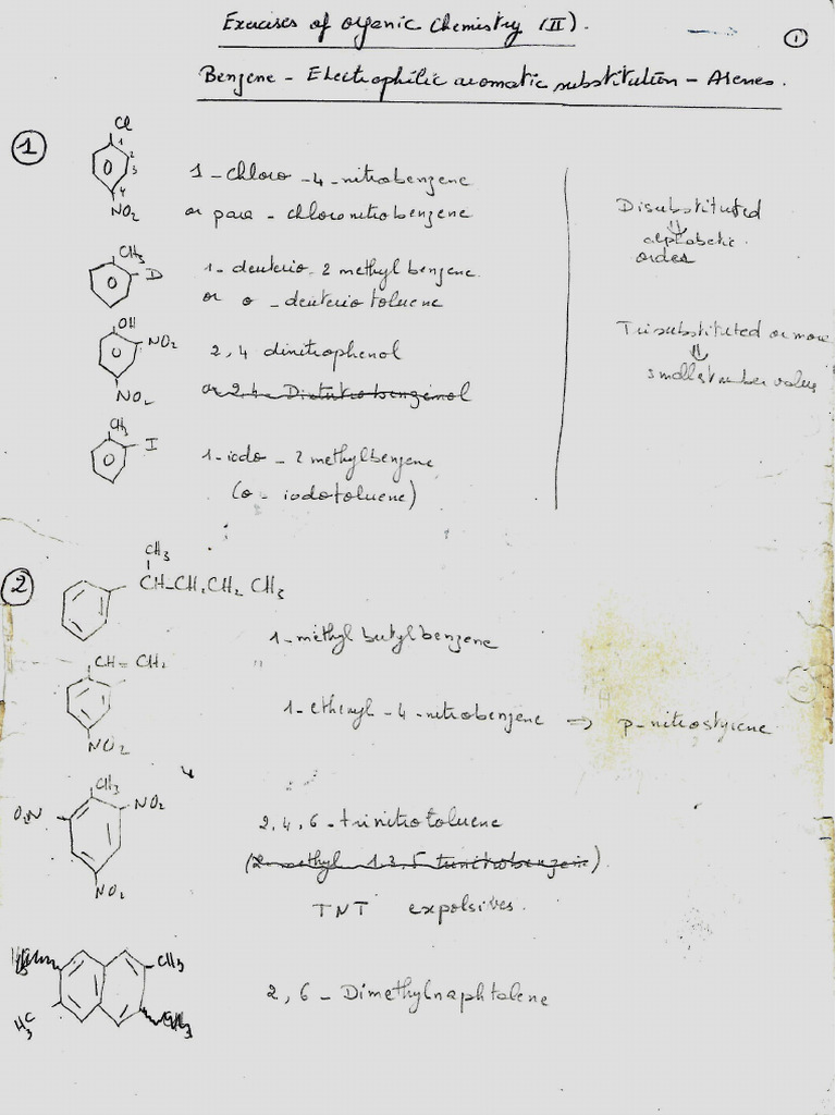 Solution Exercise Test 1 | PDF