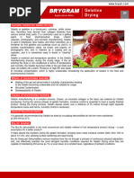 Gelatin Bloom Strength Conversion Guide | PDF | Gelatin | Foods