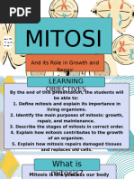 Amoeba Sisters Mitosis Overview | PDF | Mitosis | Systems Biology