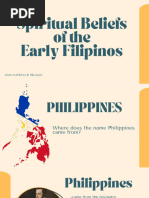 Bangka: History and Rituals in the Philippines | PDF | Social Science