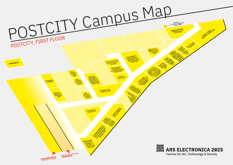Campus Map 2025 | PDF