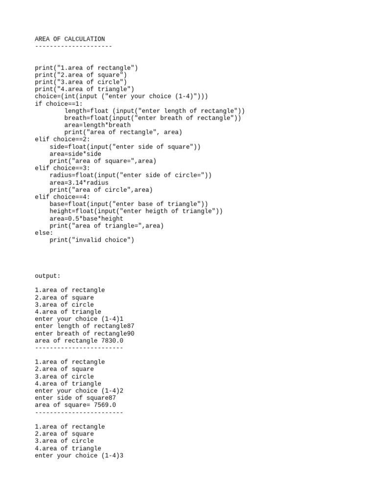 Program 3 | PDF