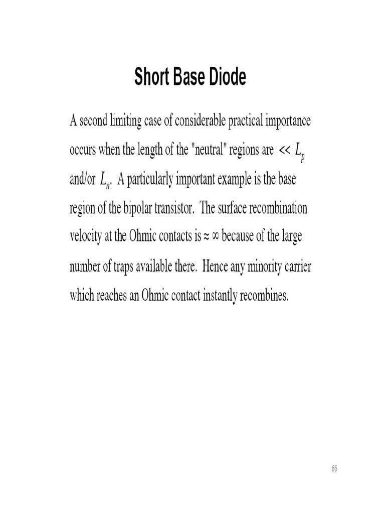 5-PN Junctions Part3 | PDF