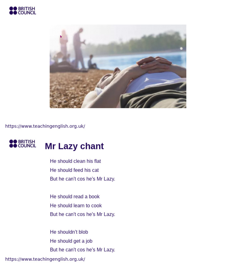 MR Lazy Chant - 0 | PDF