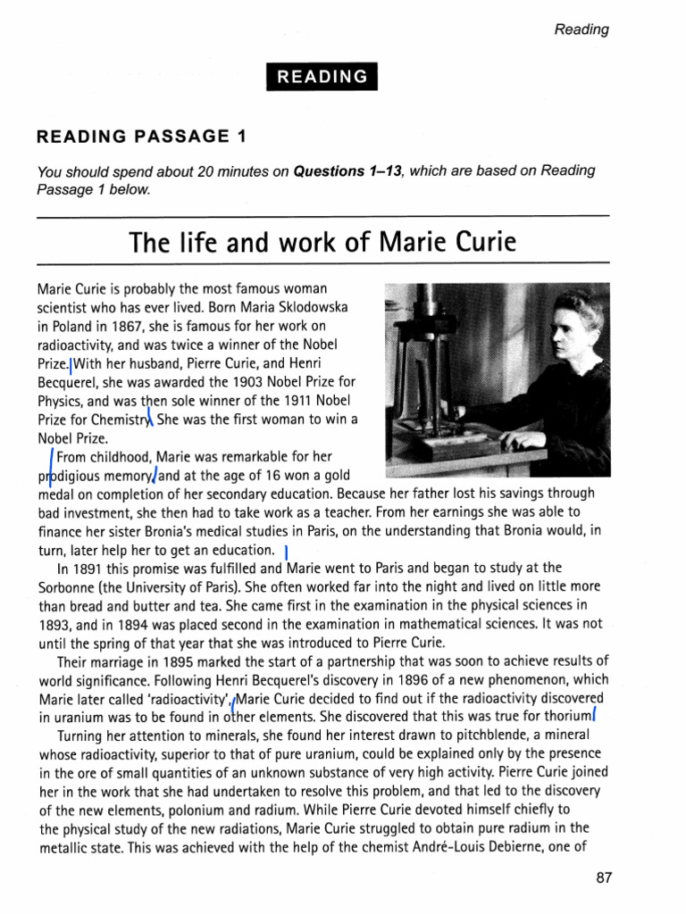 Reading Test | PDF