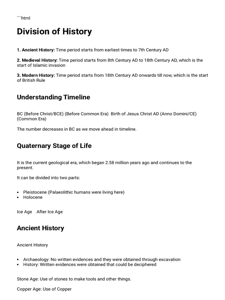 indus | PDF | Anno Domini | Stone Age