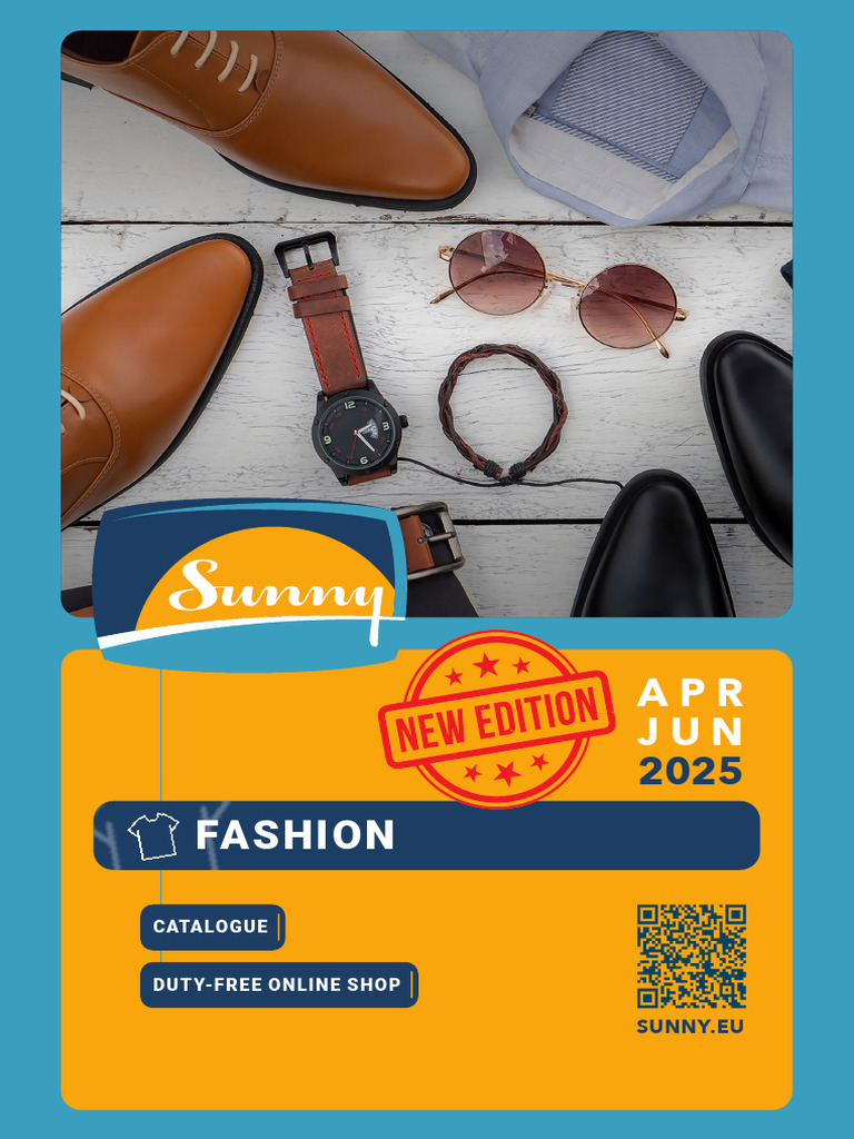 Sunny Europe Duty-Free Catalogue 2025 | PDF | T Shirt | Clothing